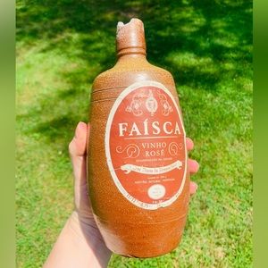 Vintage | Dining | Fasca Rose Vino Bottle 97 | Poshmark